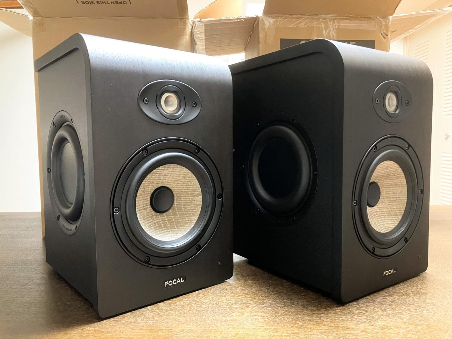 Focal SHAPEシリーズのスタンバイモードを無効にする方法 | SandY Design Studio